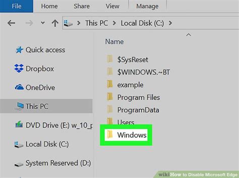 How To Disable Microsoft Edge Steps With Pictures WikiHow Tech