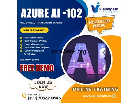 Azure Ai Course In Hyderabad Best Azure Ai Engineer Hyderabad Localbook India