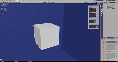 Interface Can T Bring Back The Menu Back To Its Original State Blender Stack Exchange