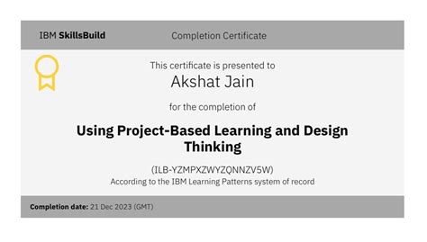 Ibm Anudipfoundation Skilldevelopment Certification Akshat Jain