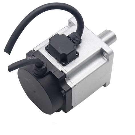 AGV Robot DC Servo Motor W V RPM With Incremental Encoder