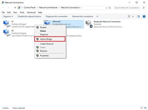 How To Set Up And Manage A Network Bridge Connection On Windows Windows Central