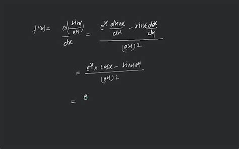 Define Rolles Theorem And Verify Rolles A3 Theorem For Fxexsinx On
