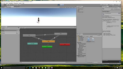 Problem With Walk Run Sprint System Similar To This Gta Tutorial