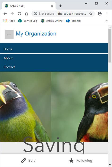 Solved Custom HTML CSS Header Menu Behaviour Esri Community