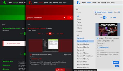 github shrinefox amicitia modding community resource