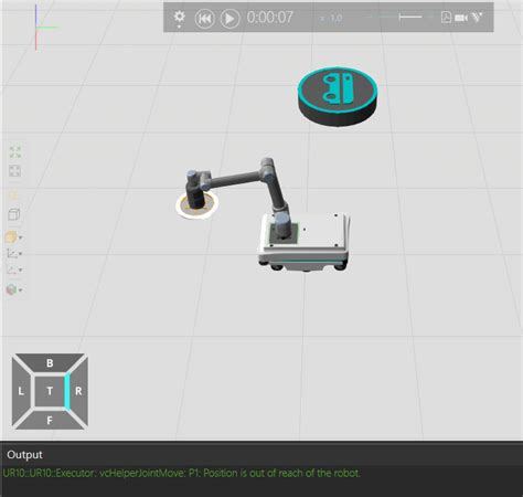 Vchelperjointmove P1 Position Is Out Of Reach Of The Robot Robot Programming Visual