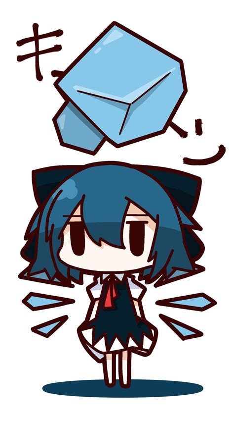 Cirno Touhou Drawn By Nuunu Nyu Danbooru