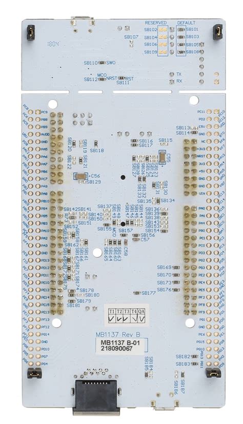 nucleo f439zi stmicroelectronics placa de desarrollo stm32 nucleo 144 de stmicroelectronics