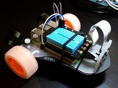 Sts Pi Roving Robot