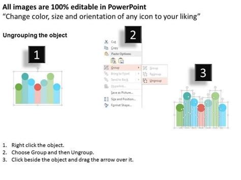 Business Diagram Seven Icons For Market Analysis Presentation Template