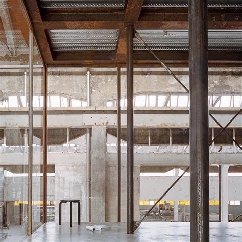 Old Nylon Factory Converted Into Cathedral Like Office Space