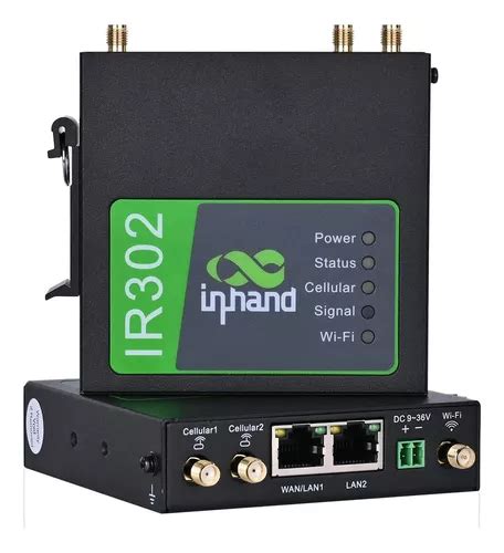Industrial Iot G Lte Vpn Cellular Router Inhand Ir MercadoLibre