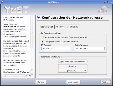 Grundlagen Linux Im Tcp Ip Netzwerk Linuxcommunity