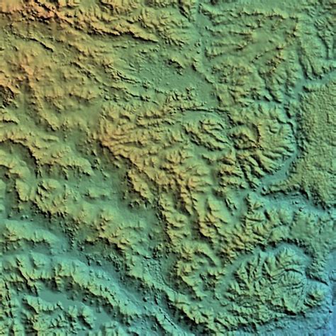 Cet Perceptually Uniform Colour Maps
