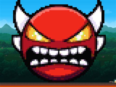 pixel art r geometrydash
