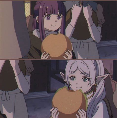 Small Detail Fern Is Not Eating Her Greens Just Like Heiter In Episode R Frieren