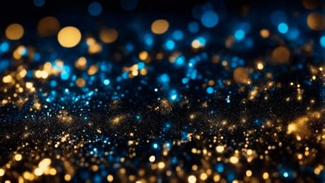 Premium Photo Particles Background