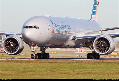 Aircraft Photo Of N728an Boeing 777 323er American Airlines