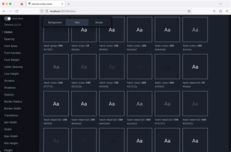 Debug Tailwind GitHub