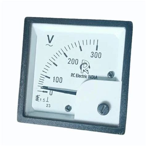Digital Analog Panel Meter At Best Price In New Delhi Vsm