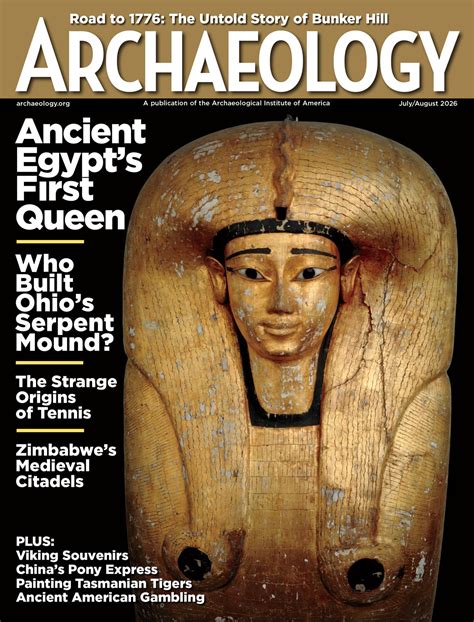 Features Egypts Eternal City Archaeology Magazine March April 2019