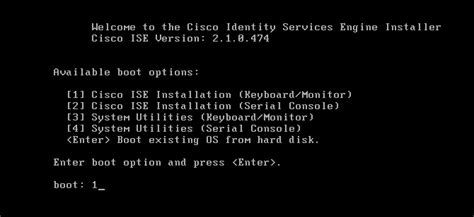 Cisco Ise 1 Bootstrap Process Vm Installation Grandmetric