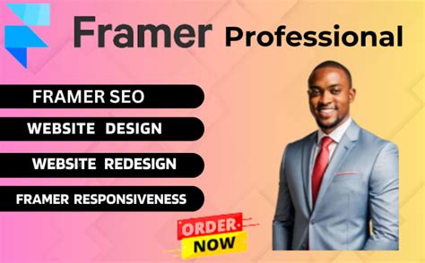 Fix Framer Design Framer Redesign Framer Website Figma To Framer Figma Expert By Gasikiyayemi