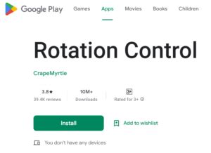 How To Fix Android Auto Rotate Not Working