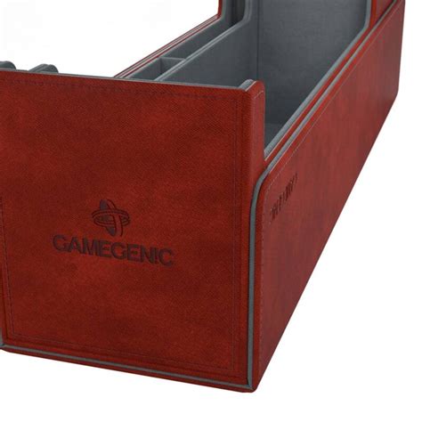 Gamegenic Cards Lair 400 Red Exclusive Line Fantasyweltde