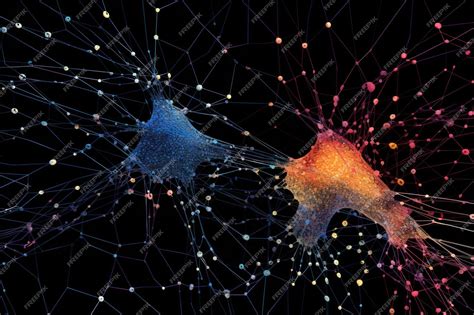 premium ai image neural networks mimicking the brain