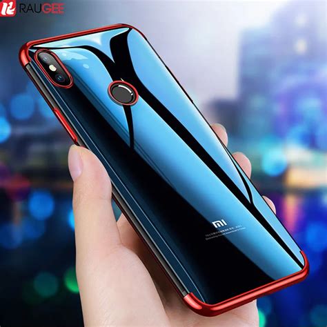 Clear TPU case For Xiaomi Redmi Note 6 Pro cover Case on Redmi Note 6 ...