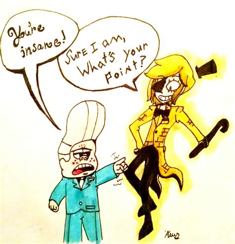 Gravity Falls Bill As A Human By Madhousefunhouse On Deviantart