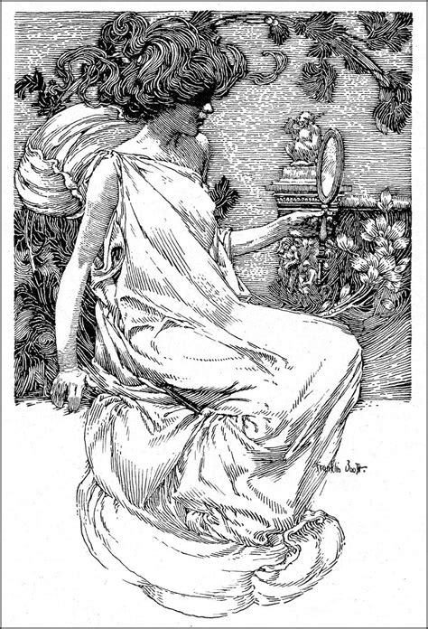 Franklin Booth Ink Illustrations Engraving Illustration Ink Pen