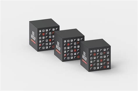 Cube Box Mockups Product Mockups Scene Generators Ft Cube Mockup And Light Box Envato