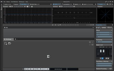 Wavelab Pro 12051 ฟรีตัวเต็ม โปรแกรมอัดเสียง มิกซ์เสียง Mawto
