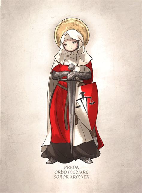 Ordo Mediare Babes Drawn By Ironlily Danbooru