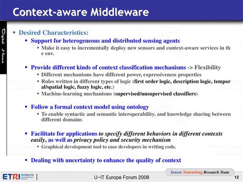ppt context aware technology powerpoint presentation free download