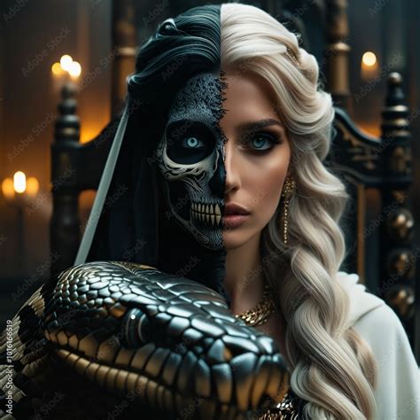 Hel The Norse Goddess Between Life Anddeath Half Living And Half Dead