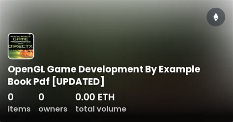Opengl Game Development By Example Book Pdf Updated Collection Opensea