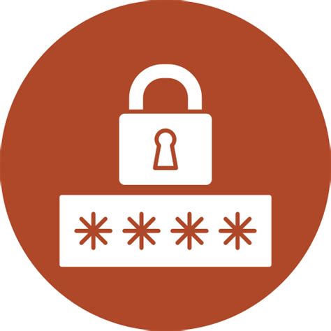 Password Generic Color Fill Icon