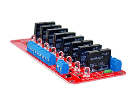 V Channel SSR Solid State Relay Module OKY OKYSTAR