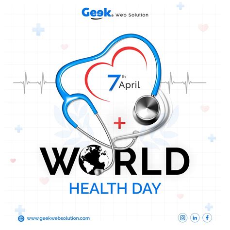 Geekwebsolution Geek Geekteam Health Worldhealthday Healthforall