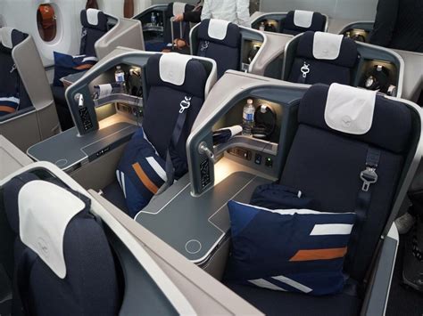 Review Lufthansas Neue Business Class A350 Meilenoptimieren