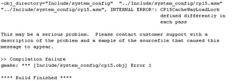 ARM Compiler Problem Code Composer Studio Forum Code Composer Studio TI E E Support Forums