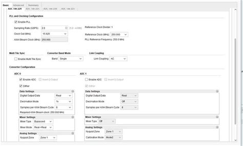 Zcu111 Rfdc Example Design Cutomization Issue