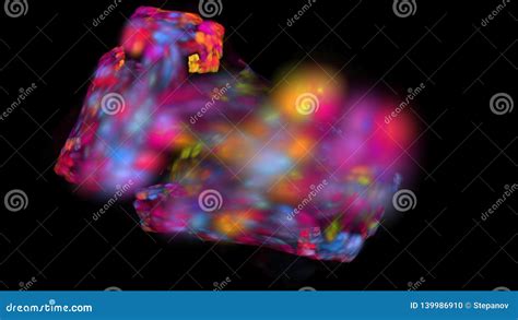 Abstract Motion Background Seamless Loop Stock Footage Video Of Curved Futuristic 139986910