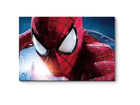 Модульная картина Spider Man купить по выгодной цене в интернет