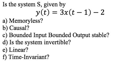 solved is the system s given by y t 3x t 1 2 a