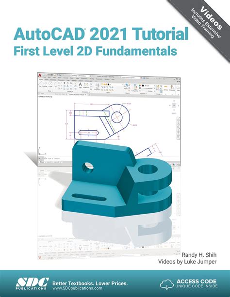 Autocad 2021 Tutorial First Level 2d Fundamentals Book 9781630573393 Sdc Publications